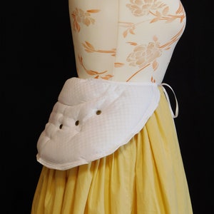 Victorian Bustle Pad V.2 Sewing Patterns, Victorian Petticoat Sewing ...