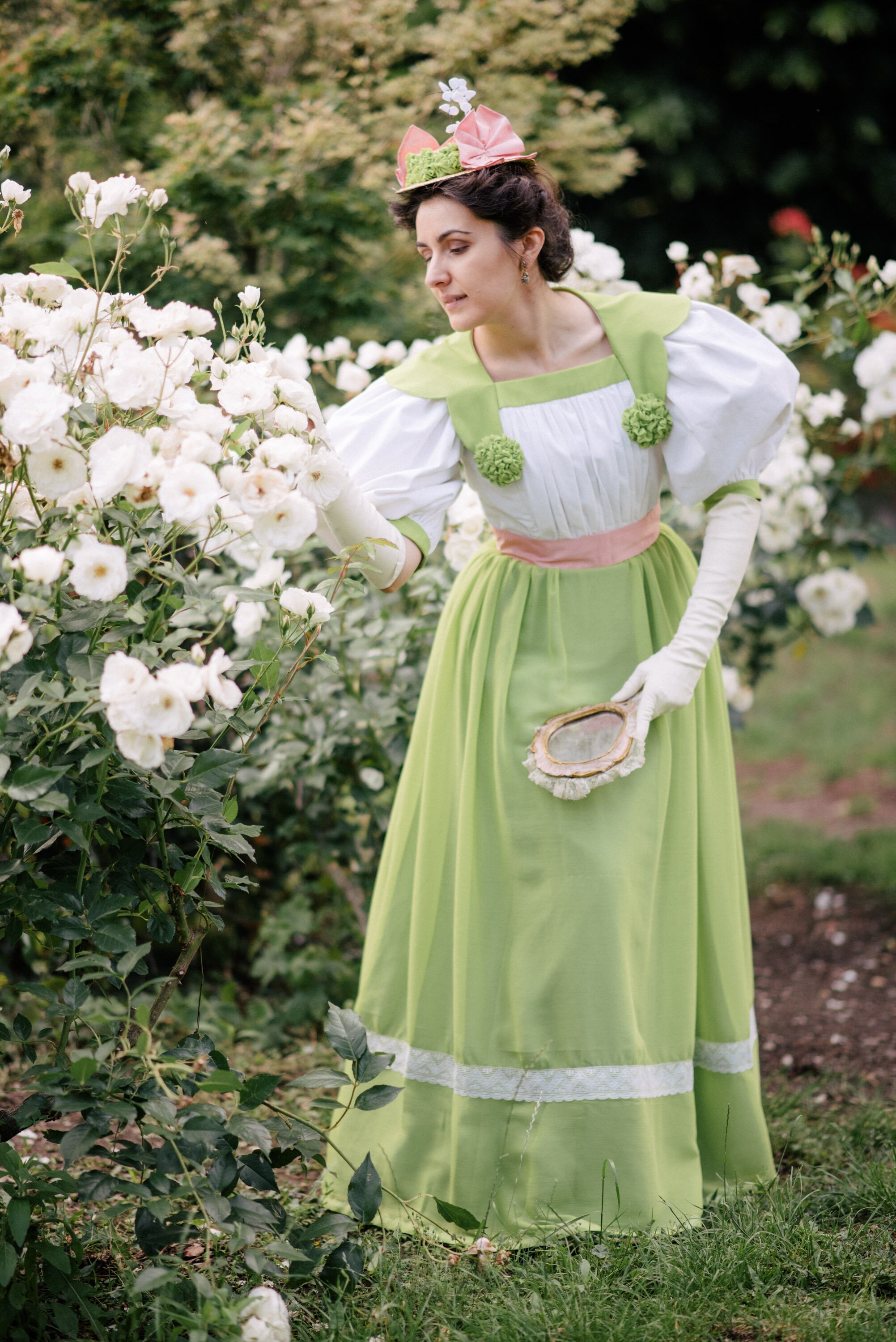 1895 Spring Victorian Bodice Victorian Blouse Victorian - Etsy