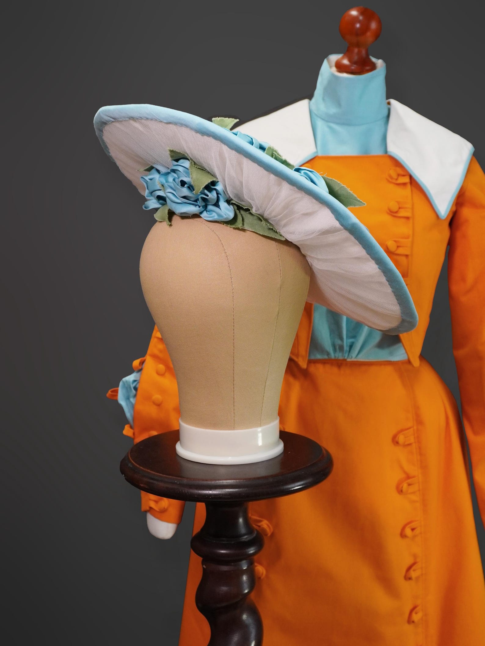 1901 Edwardian Hat PDF Sewing Patterns, Victorian Floral Hat, Victorian ...
