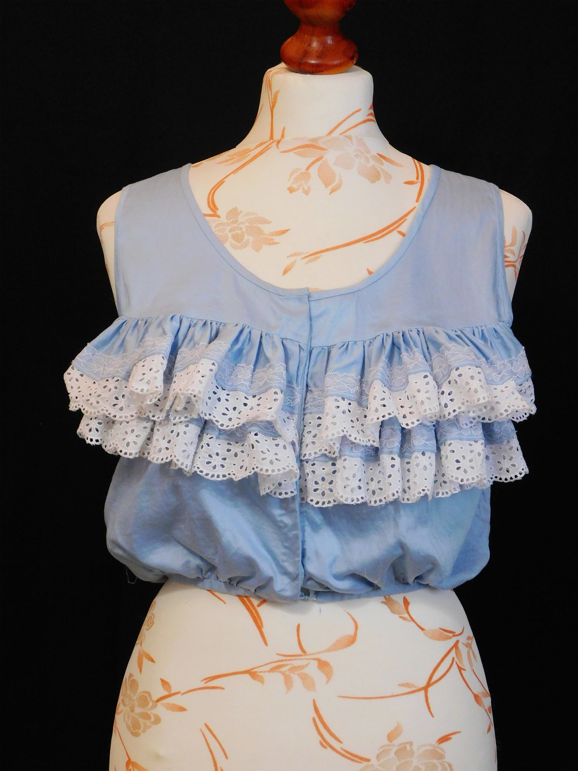 Digital Download Edwardian Corset Cover Historical Underwear - Etsy
