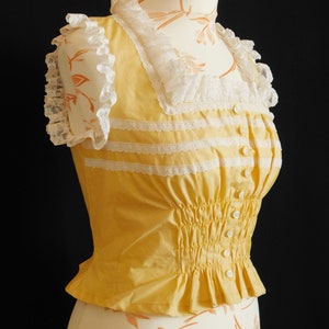 Digital Download Victorian Corset Cover, Historical Underwear ...