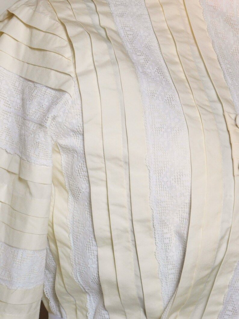 1900 Edwardian Shirt Victorian Shirt Edwardian Dress - Etsy