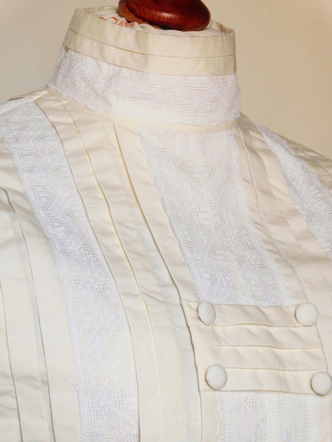 1900 Edwardian Shirt Victorian Shirt Edwardian Dress - Etsy