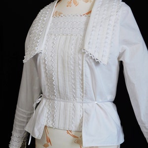 Digital Download Armistice Blouse, Edwardian Shirt, Historical Shirt ...