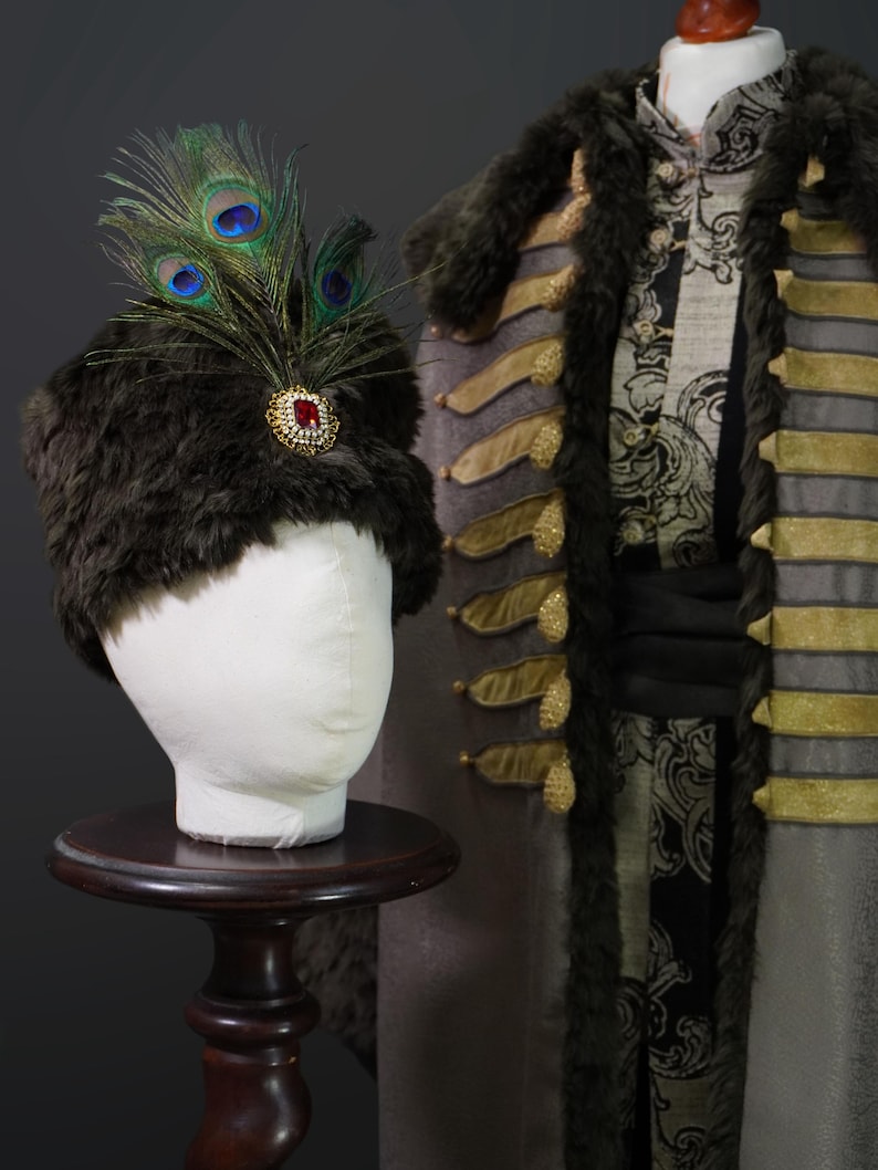 Nosferatu Fur Hat Sewing Pattern, Russian Cossack Hat PDF Sewing ...