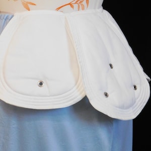 1905 Scott Hip Pad Pattern, Hip Improver, Edwardian Underwear ...