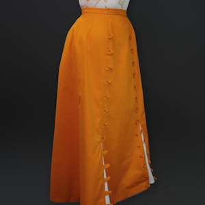 1901 Edwardian Skirt, Autumn Historical Skirt, PDF Sewing Patterns ...