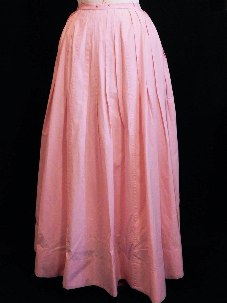 1905 Edwardian Skirt, Seven Gored Skirt, PDF Sewing Patterns, Edwardian ...