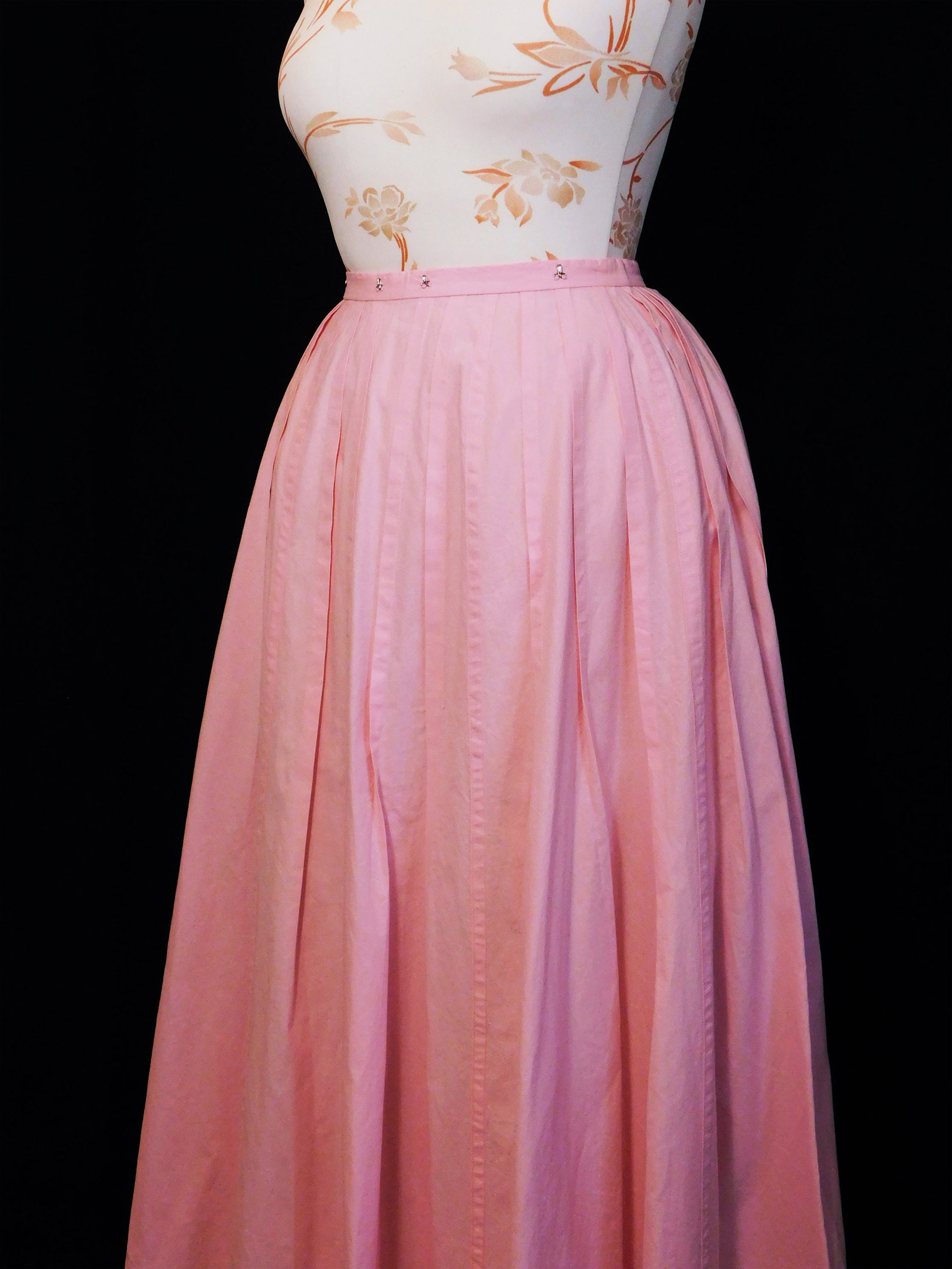 1905 Edwardian Skirt, Seven Gored Skirt, PDF Sewing Patterns, Edwardian ...