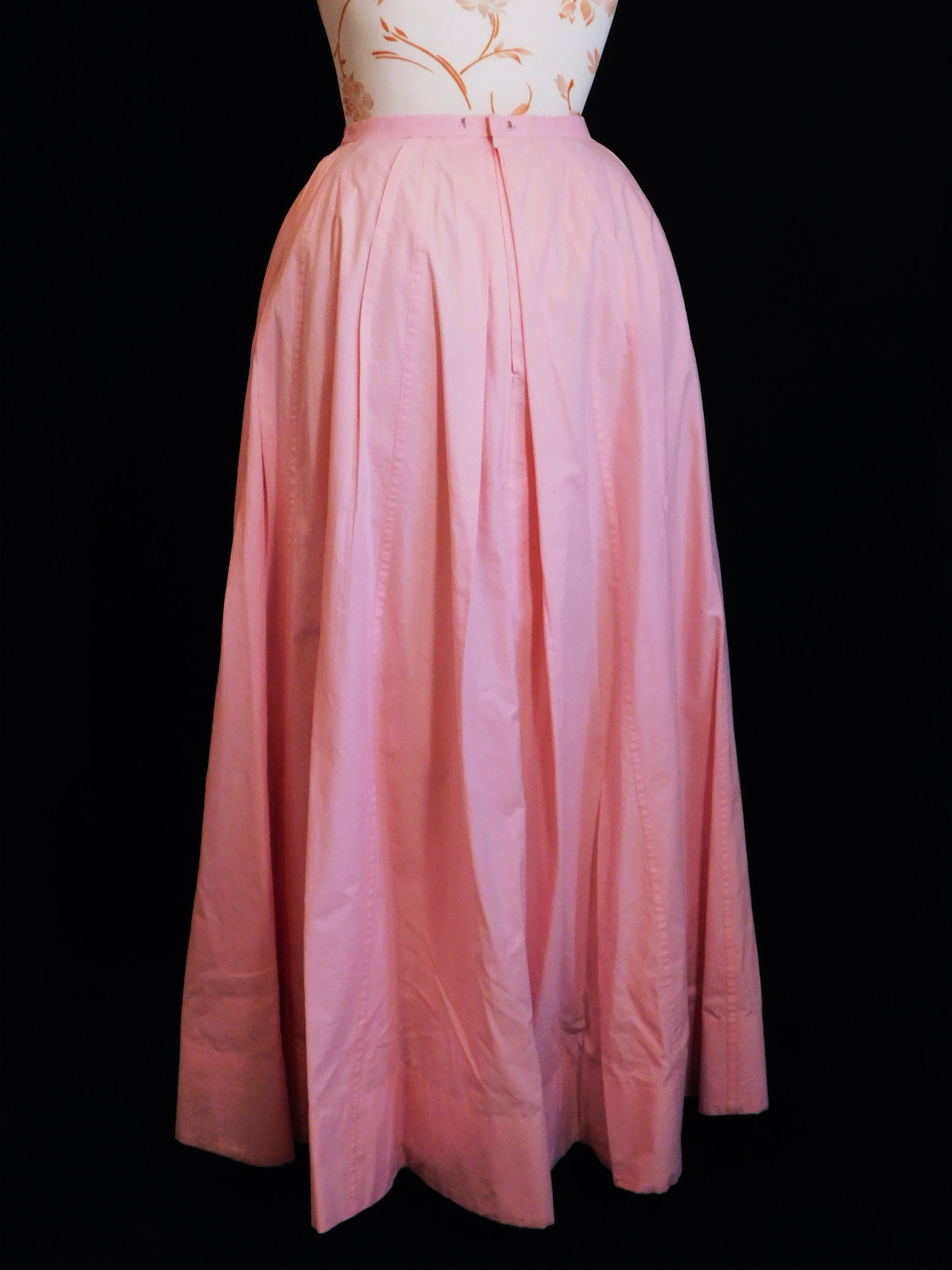 1905 Edwardian Skirt, Seven Gored Skirt, PDF Sewing Patterns, Edwardian ...