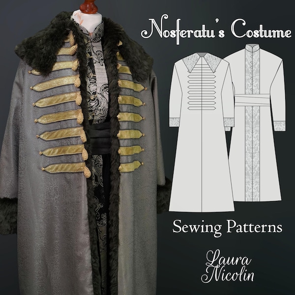 Nosferatu Costume - Etsy