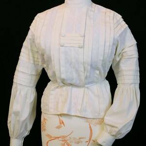 1900 Edwardian Shirt, Victorian Shirt, Edwardian Dress Patterns ...