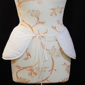 1902 Combined Bustle and Hip Pad Pattern, Hip Improver, Historical ...