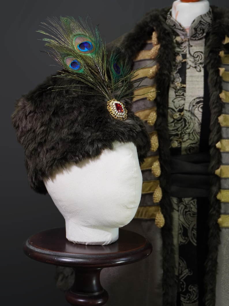 Nosferatu Fur Hat Sewing Pattern, Russian Cossack Hat PDF Sewing ...