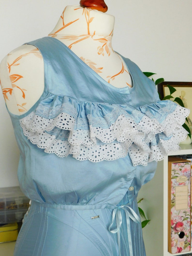 Digital Download Edwardian Corset Cover Historical Underwear | Etsy