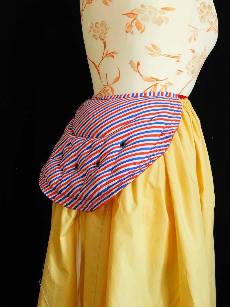 Victorian Bustle Pad Sewing Patterns, Victorian Petticoat Sewing ...