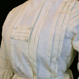 1900 Edwardian Shirt, Victorian Shirt, Edwardian Dress Patterns ...