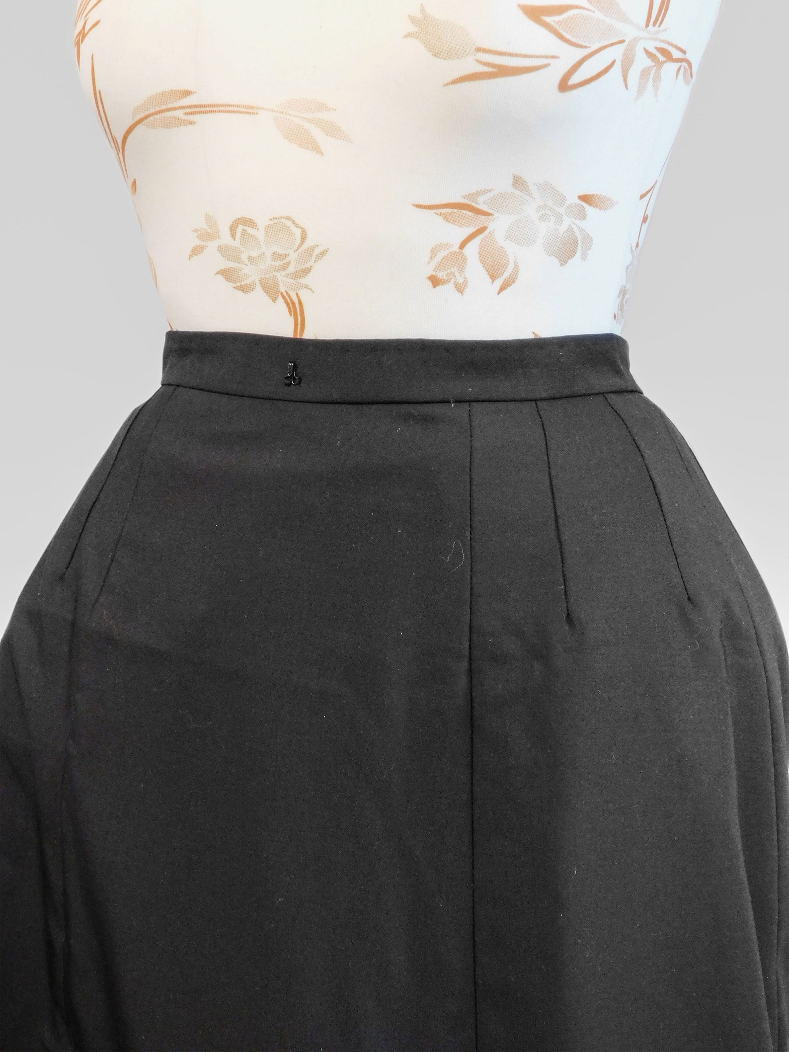 1901 Edwardian Mourning Skirt, PDF Sewing Patterns, Edwardian Mourning ...