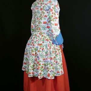 1780s Fantasy Redingote Dress Pattern, Medieval Fantasy Dress, Fantasy French Court Dress, 1780 ...