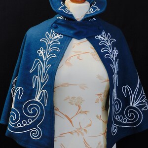 1900s Edwardian Winter Cape Patterns, Edwardian Cloak Pattern ...