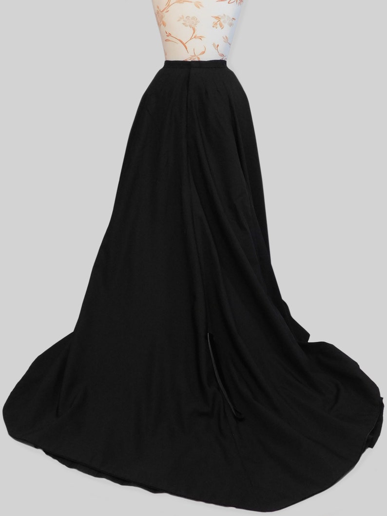 1901 Edwardian Mourning Skirt, PDF Sewing Patterns, Edwardian Mourning ...