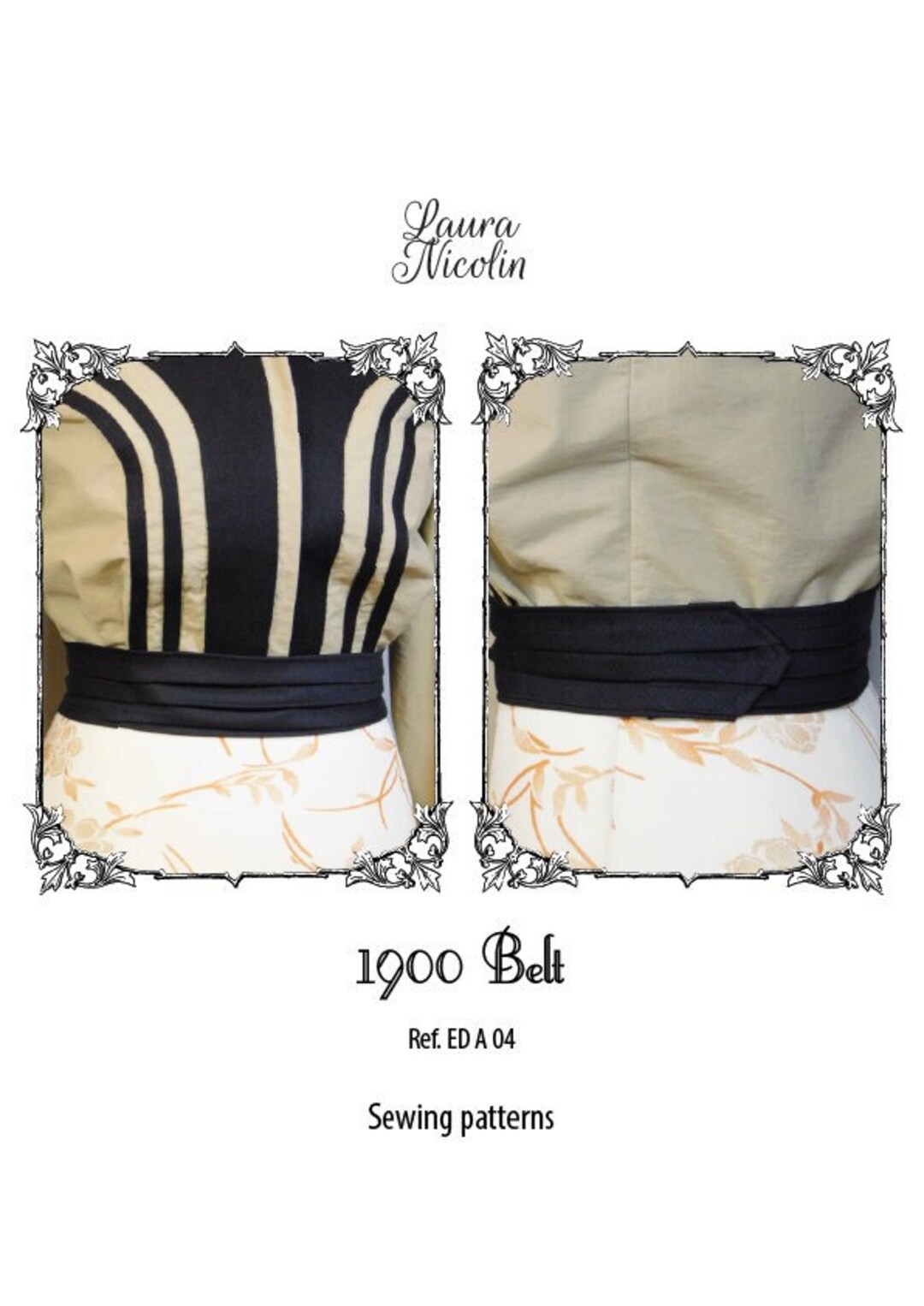 1900 Edwardian Belt, Edwardian Shirt, Edwardian Patterns, 1900s Fashion ...