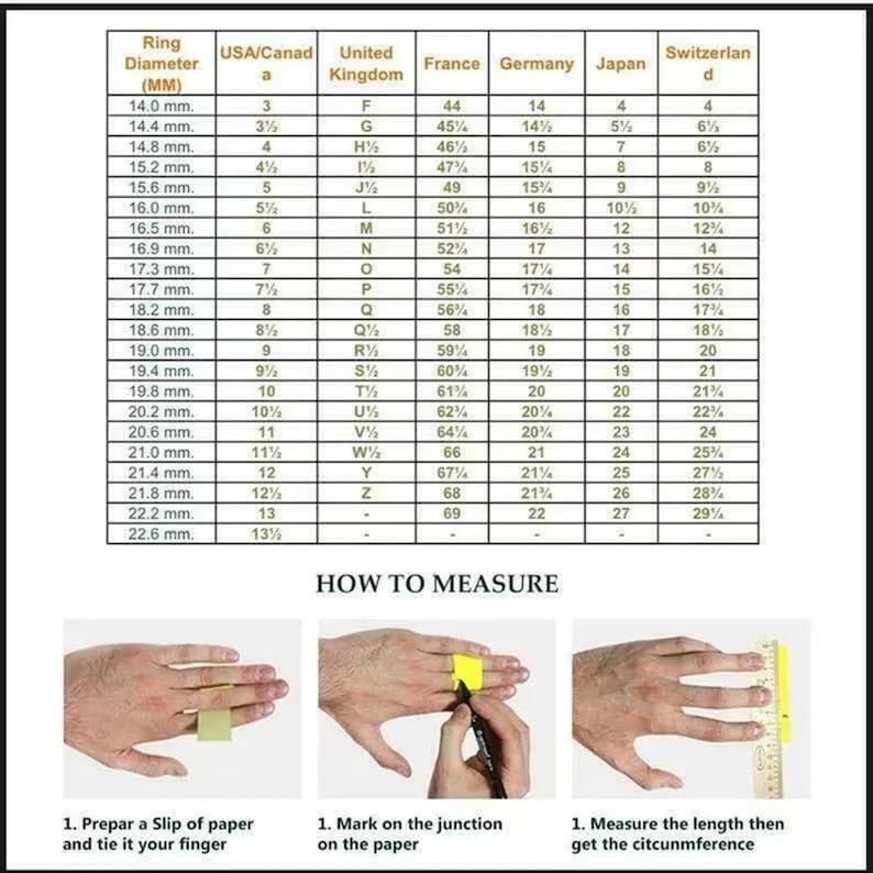 Unique Moissanite Curved Wedding Band, Vintage Rose Gold Three Stone ...