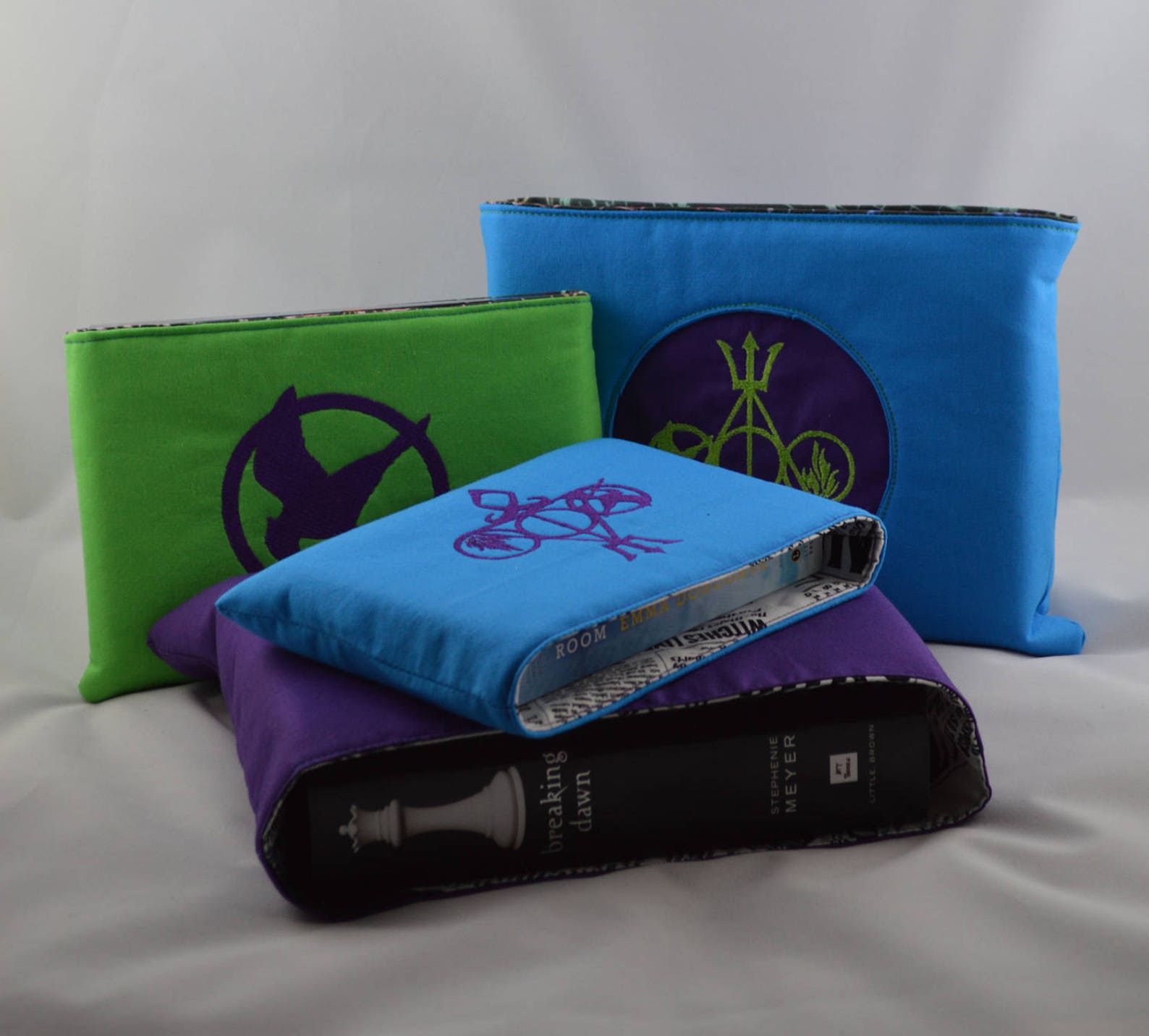 Ruby Book Sleeve and Tablet Case PDF Sewing Pattern - 4 Sizes, Optional ...