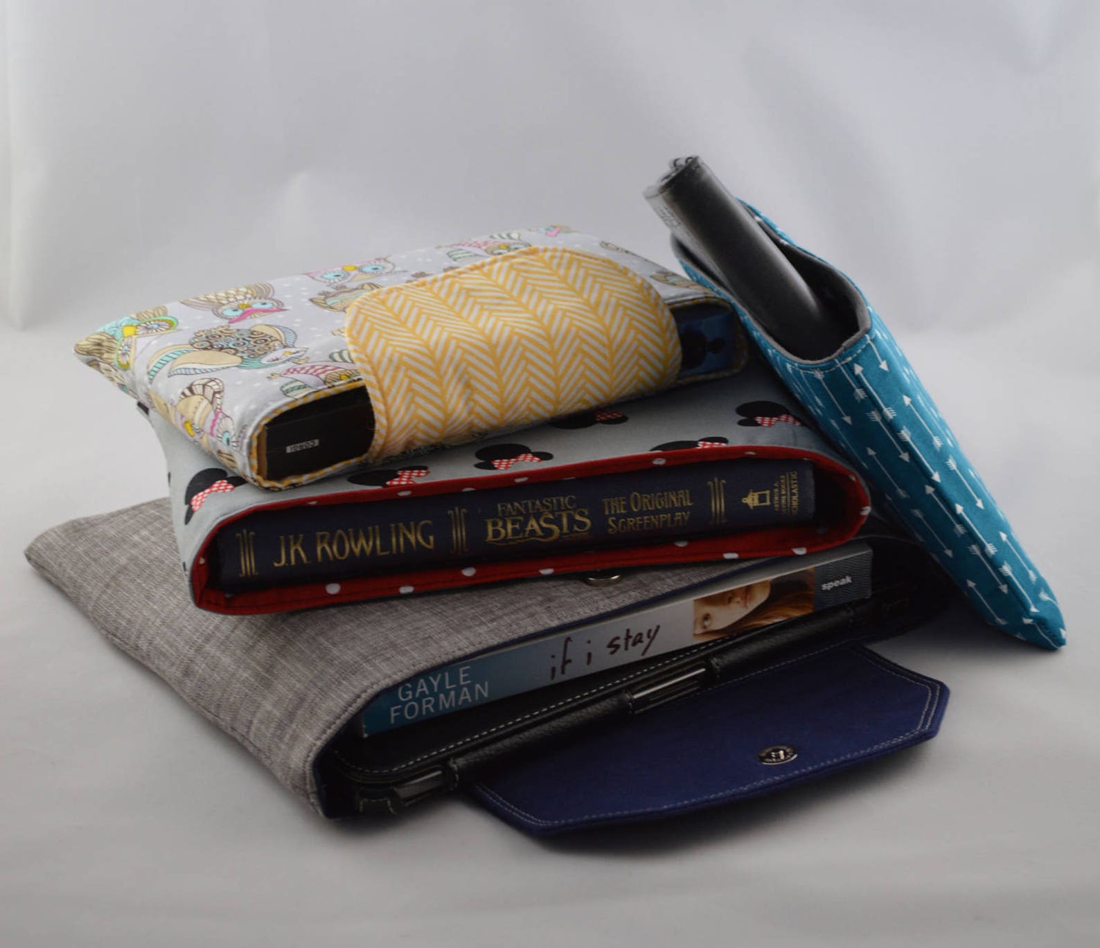 Ruby Book Sleeve and Tablet Case PDF Sewing Pattern - 4 Sizes, Optional ...