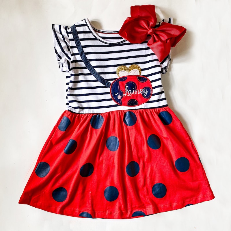 Miraculous Ladybug Dresses - Etsy