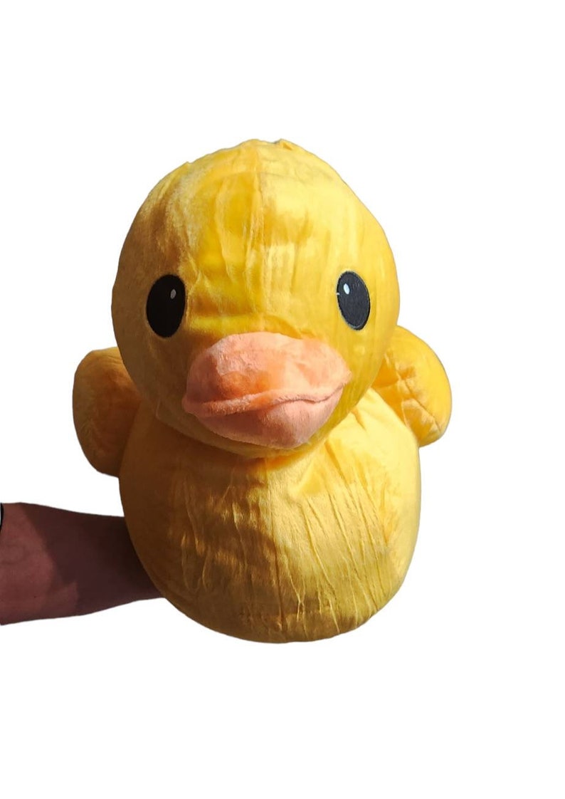 Jumbo Plush Duck - Etsy
