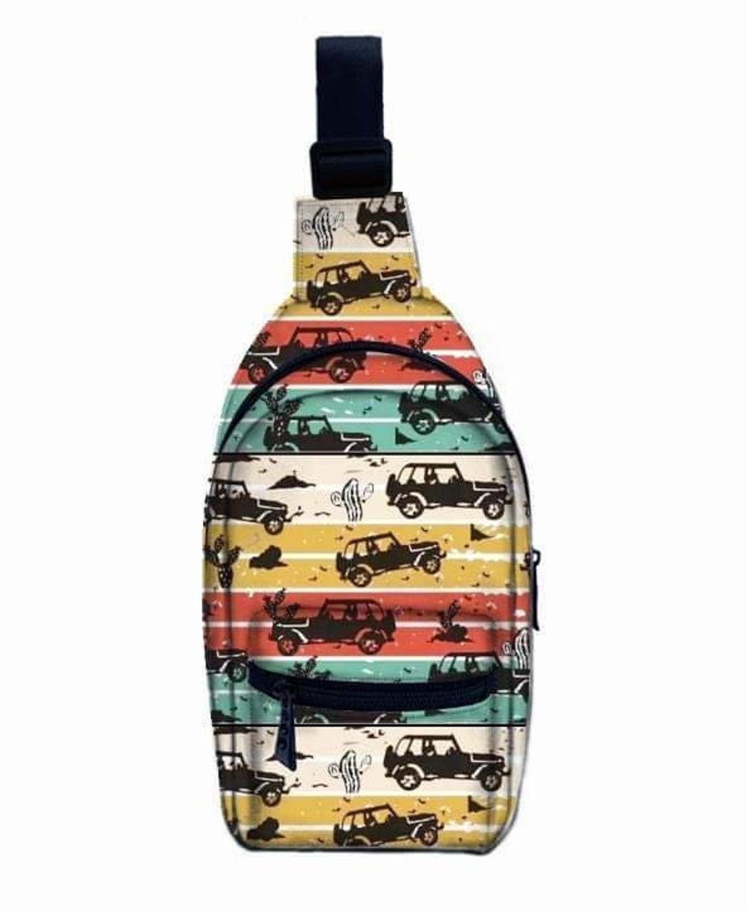 Offroad 4x4 Sling Bag (3 Style Options) - Etsy