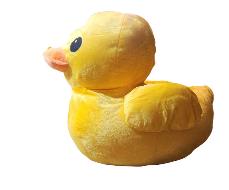 Jumbo Plush Duck - Etsy
