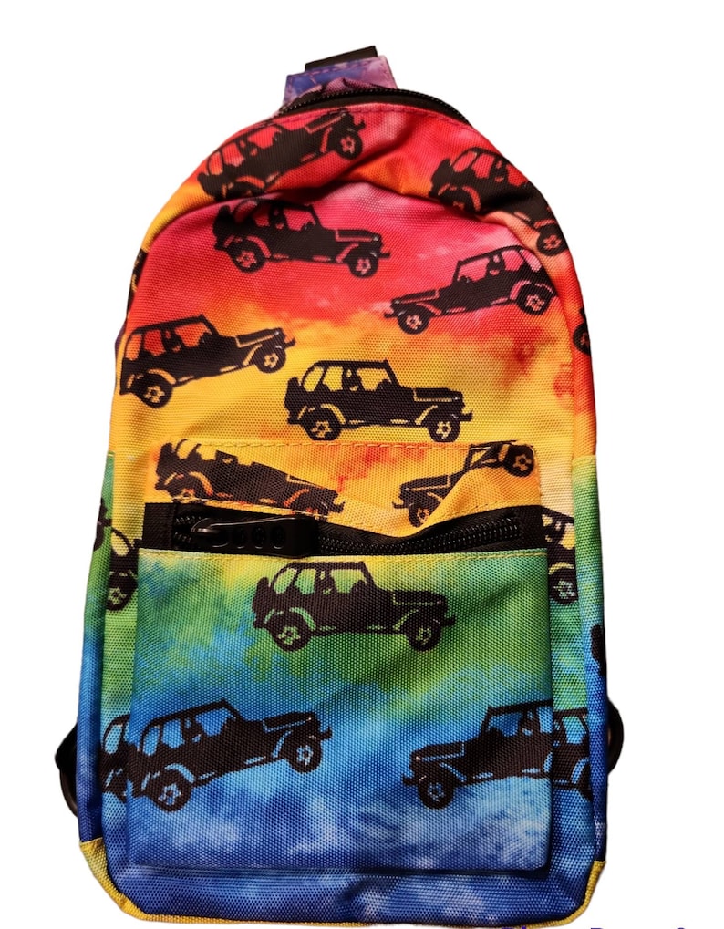 Offroad 4x4 Sling Bag (3 Style Options) - Etsy