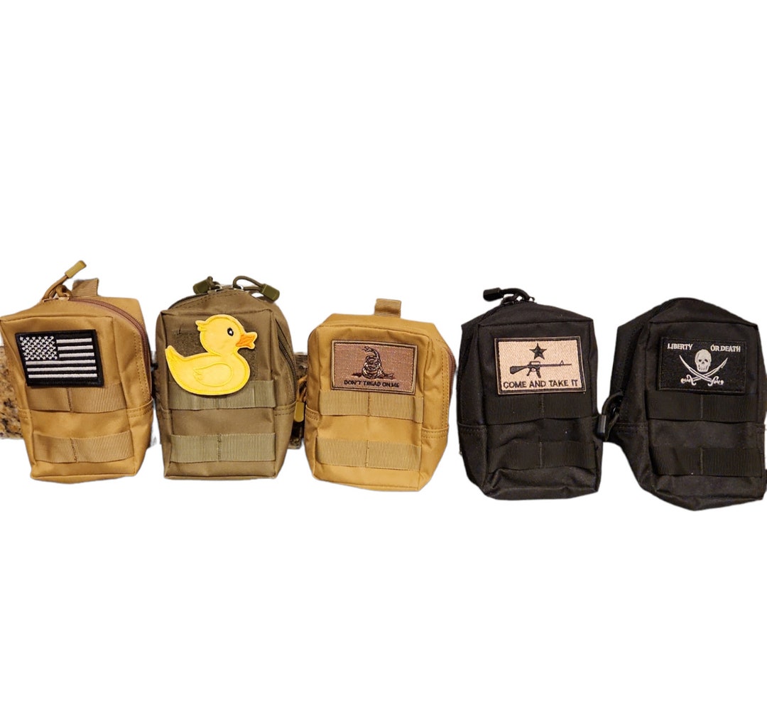 Tactical Moly Bag With Patch - Etsy
