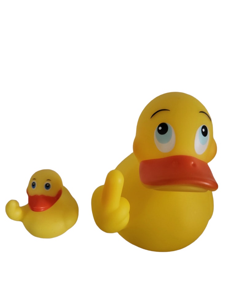 Middle Finger Duck - Etsy