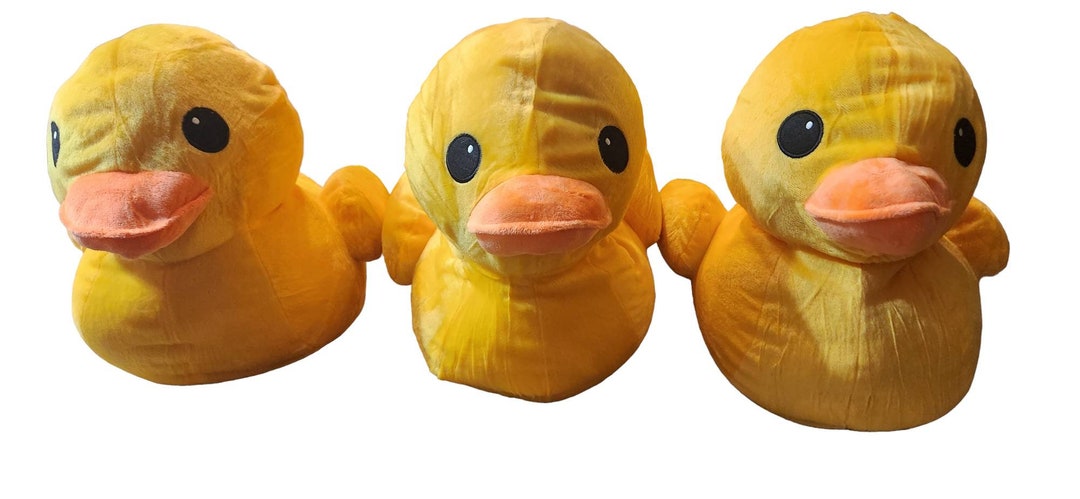 Jumbo Plush Duck - Etsy