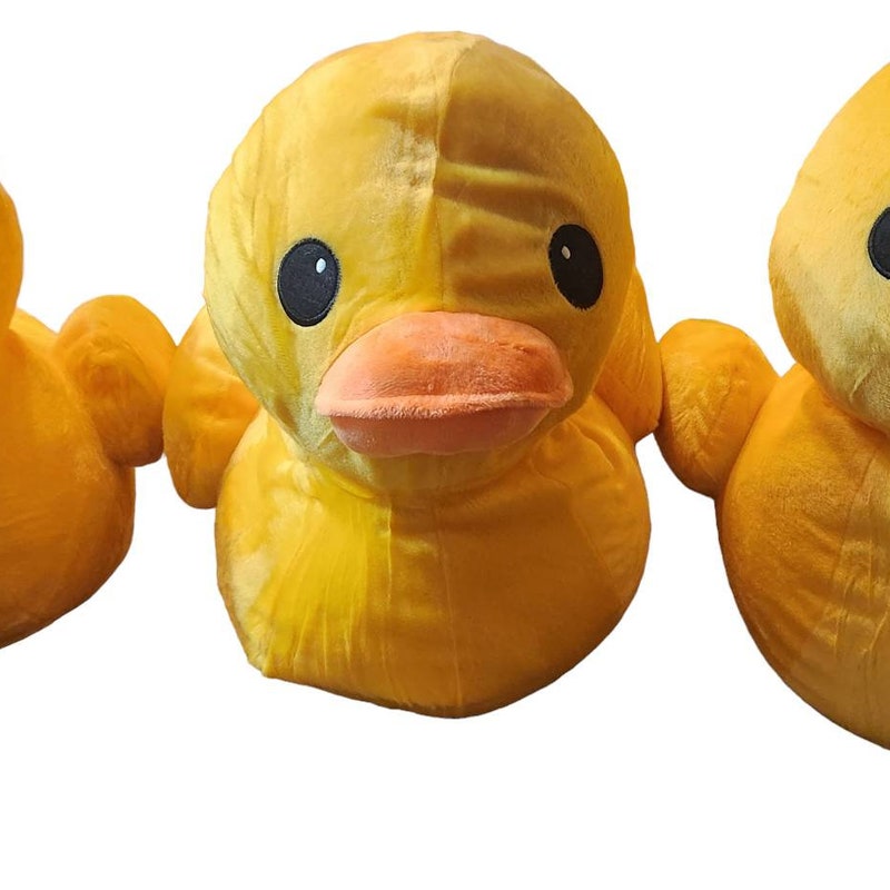 Giant Stuffed Duck Plushie - Etsy