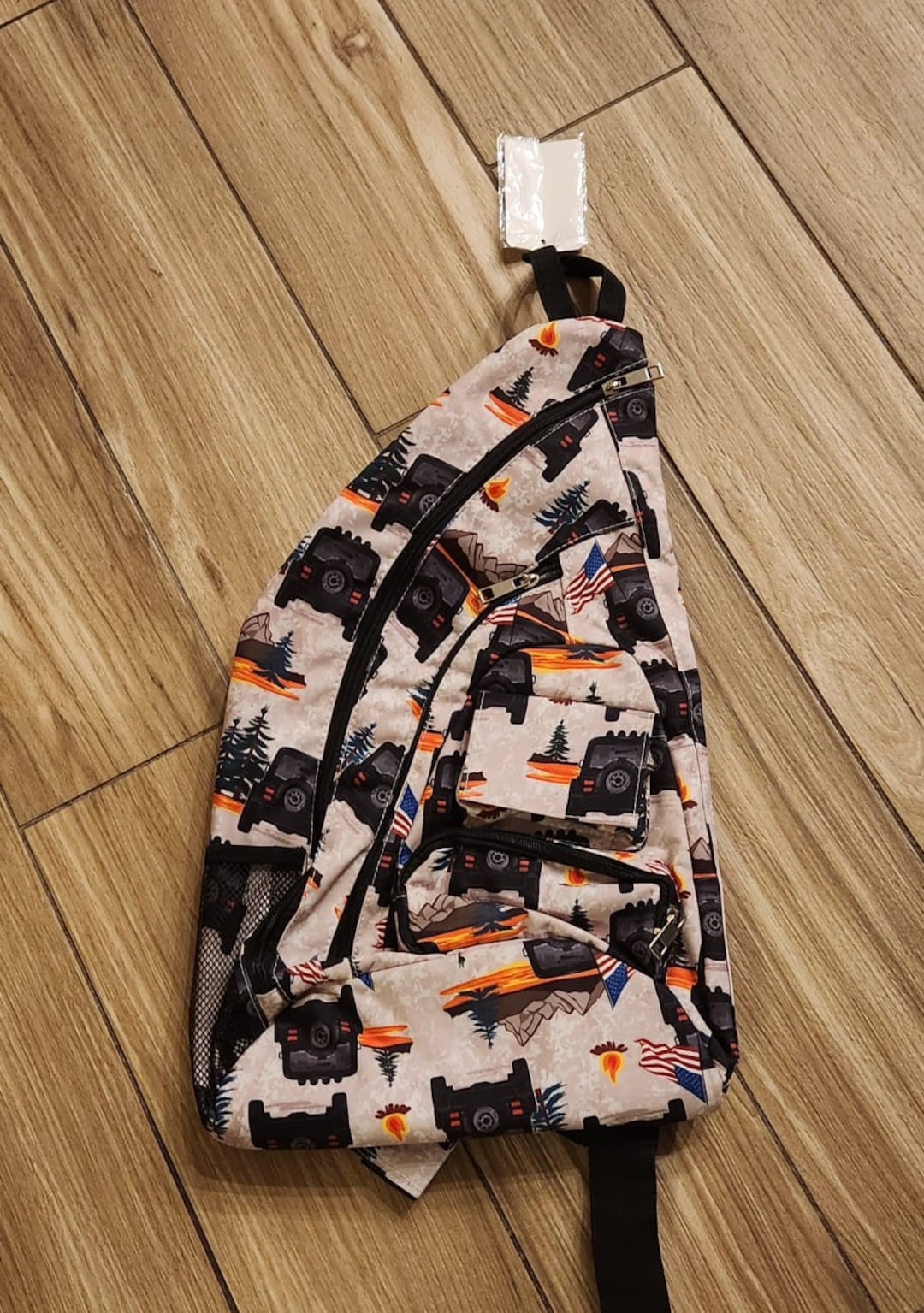 4x4 Offroad Campfire Cross Body Bag - Etsy