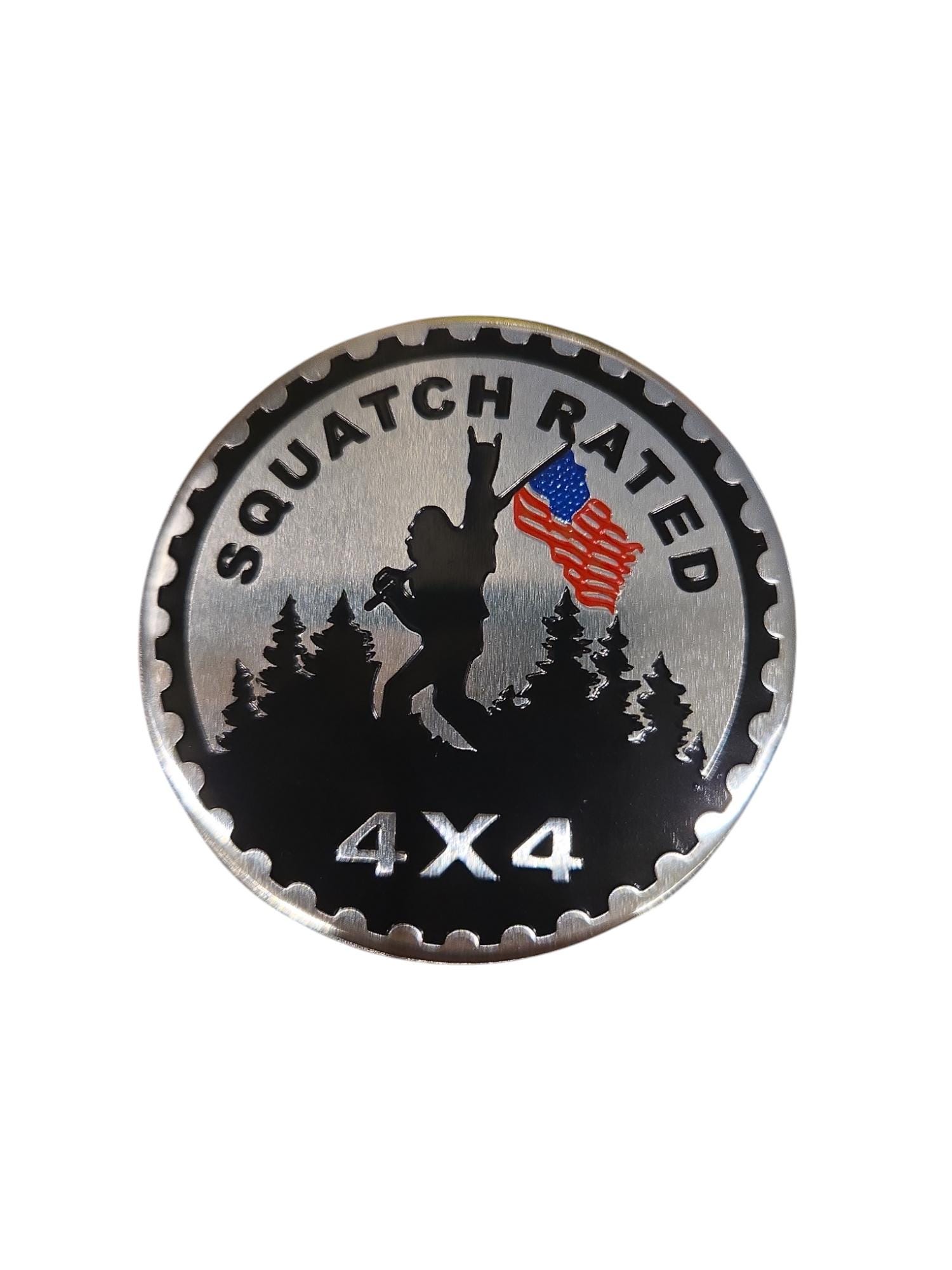 Sasquatch Rated Badge - Etsy