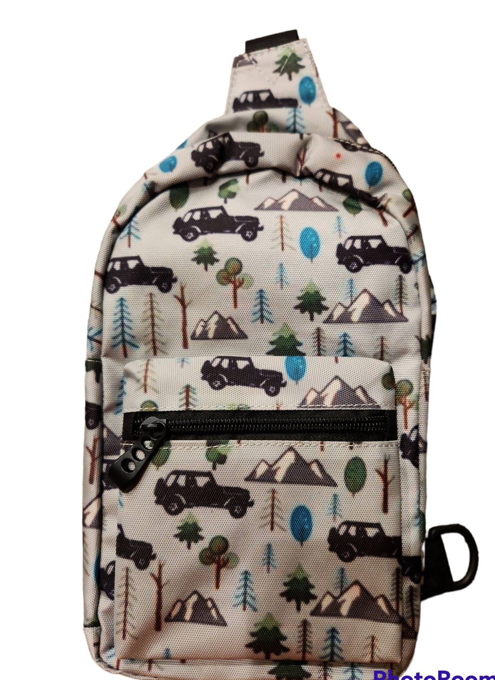 Offroad 4x4 Sling Bag (3 Style Options) - Etsy