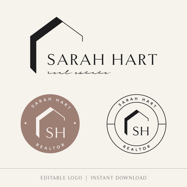 Realtor Logo - Etsy