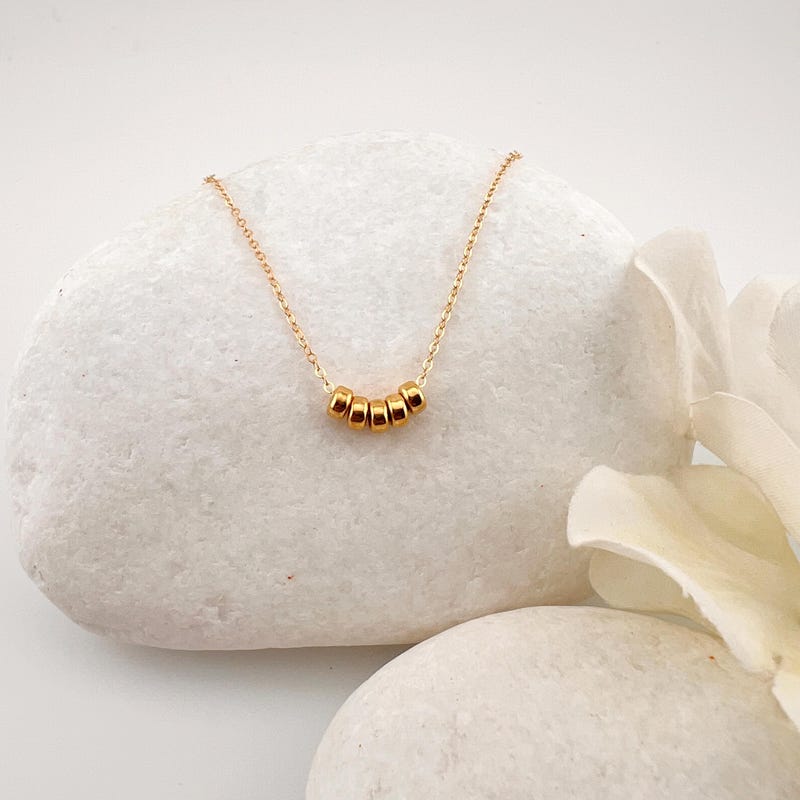 Add a Bead Necklace - Etsy