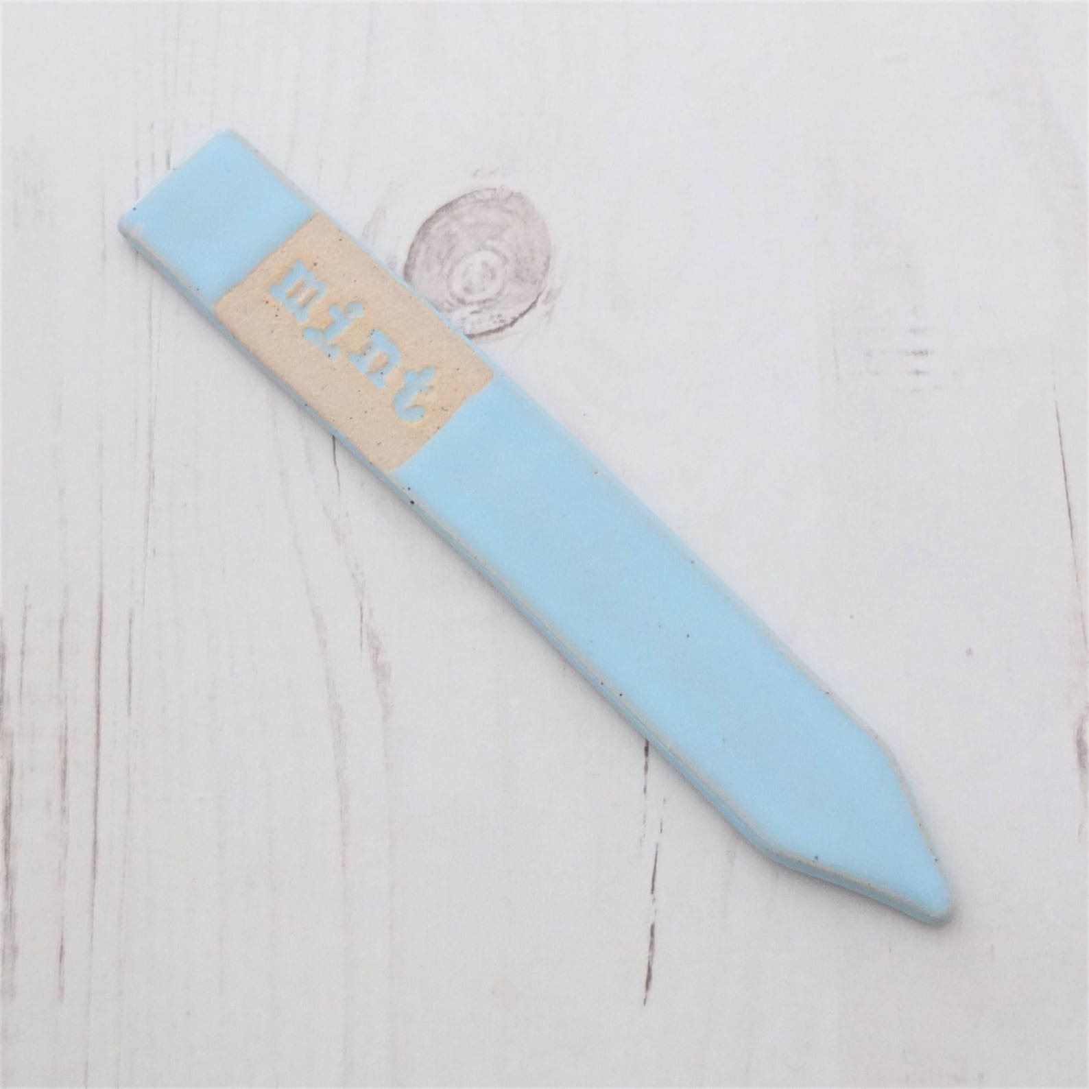 Herb Labels Plant Labels Set of 3 - Etsy