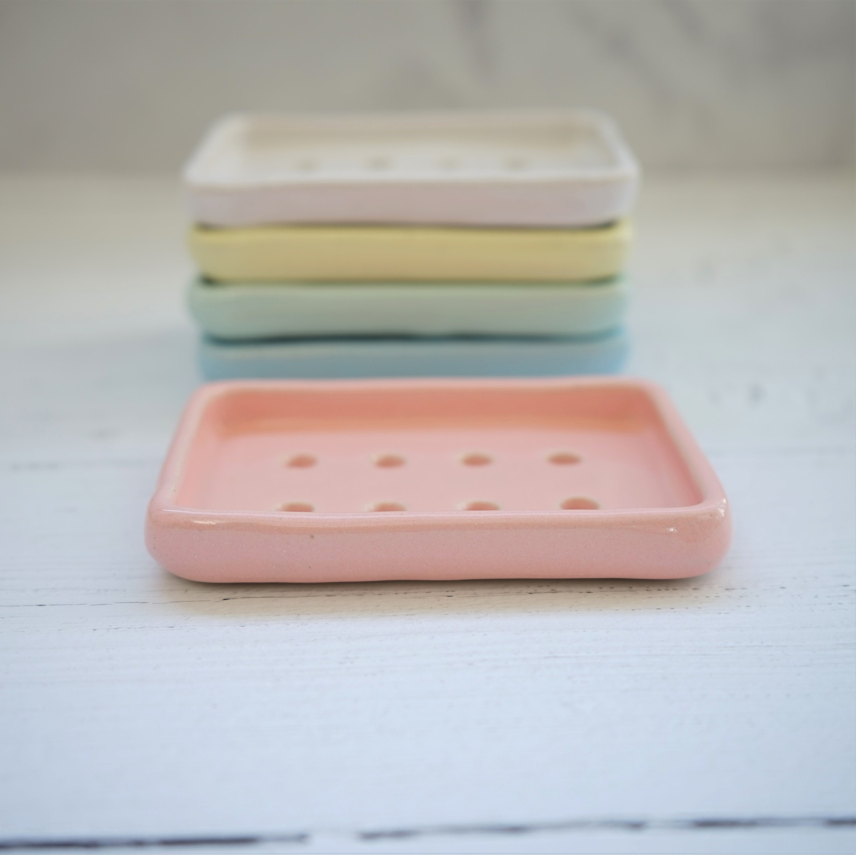 Soap Dish Handmade Ceramic Soap Dish Pastel Soap Dish - Etsy