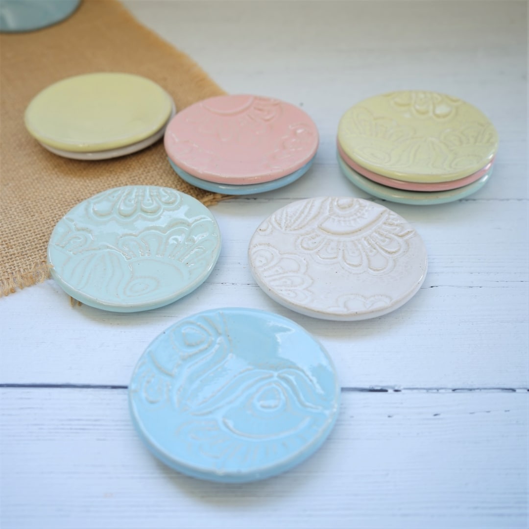 Ceramic Dish, Handmade Dish, Small Plate, Small Dish, Dipping Plate ...