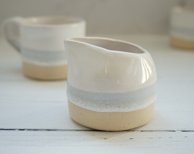 Milk Jug, Jug, Pottery Jug, Milk Pourer, Cream Jug, Handmade Jug ...