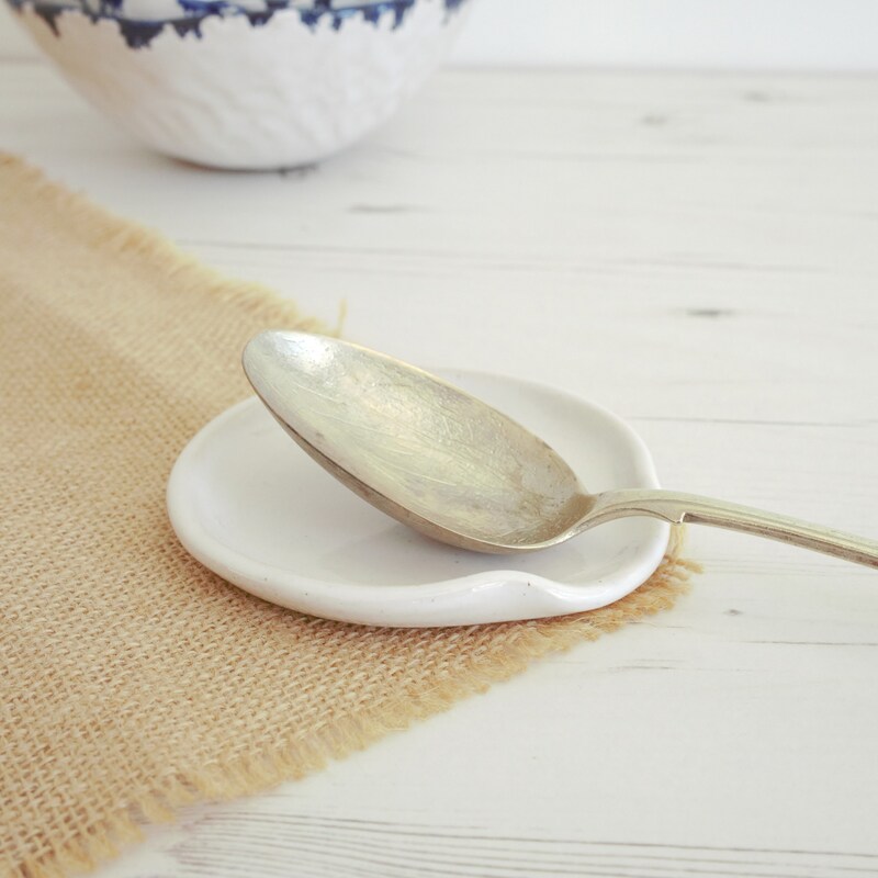 Teaspoon Rest - Etsy