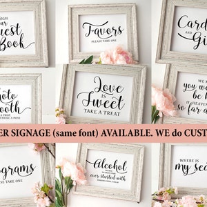 Photo Booth Sign Wedding Photobooth Sign Wedding Printable - Etsy