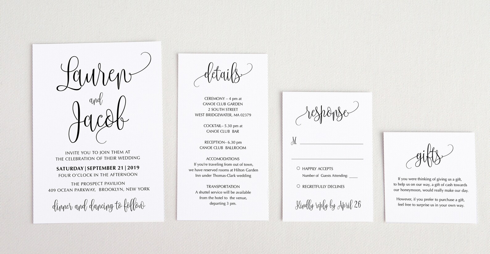 Pocket Invitation Template Printable Pocket Invitation | Etsy